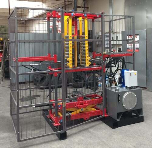 cot-7 TIRE DOUBLING MACHINE | Aurora Trading Co., Ltd. 株式会社オーロラ貿易