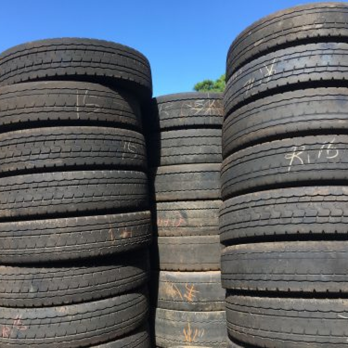 Used Tyre & Casings | Aurora Trading Co
